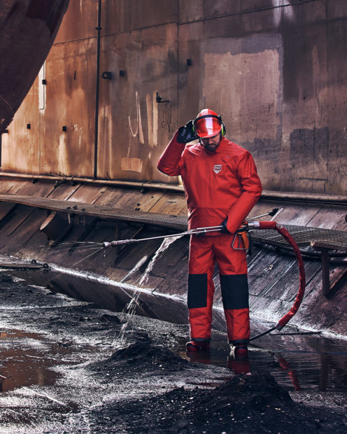 Water jetting suit - Gamma kit