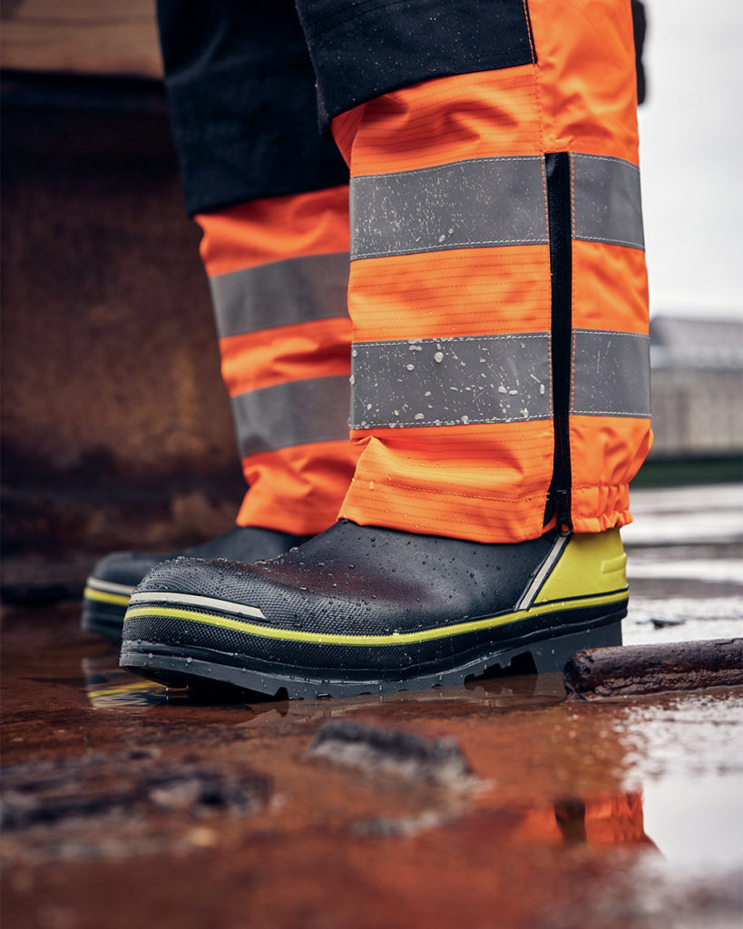 Water jetting Boots 500 bar