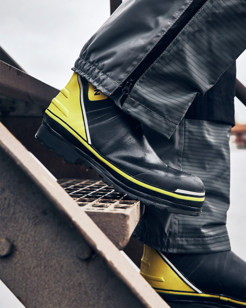 Water jetting Boots 500 bar