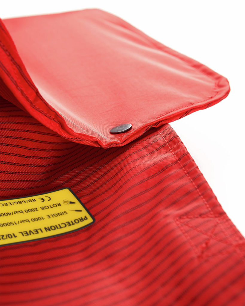 Water jetting Apron