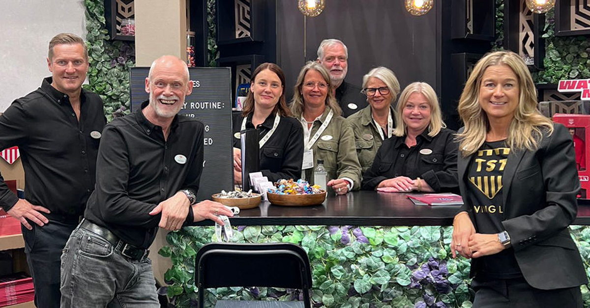 TST Sweden at IFAT Munich 2024