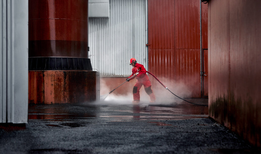 Protective clothing for water jetting | TST Sweden