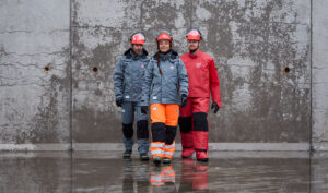 Protective clothing for water jetting | TST Sweden