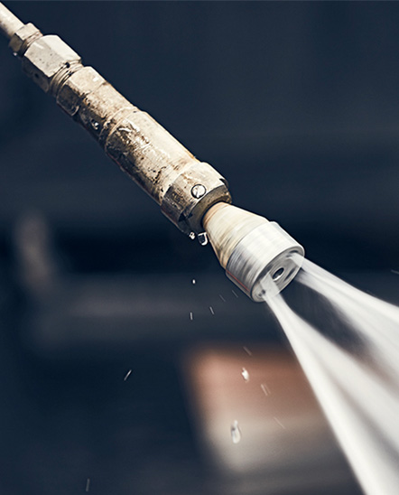 TST Sweden – Water Jet Protection for Operators & Workplaces